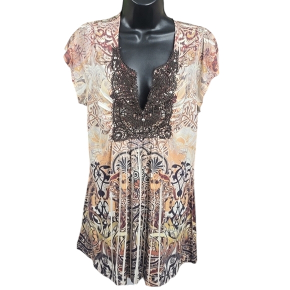 Apt. 9 | Tops | Apt9 Boho Top | Poshmark